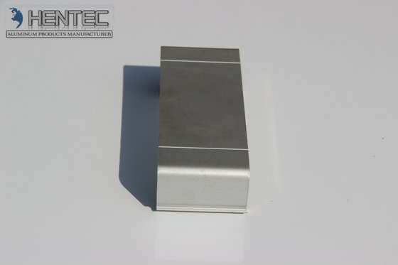 6063 T5  extrusion aluminium in building construction with 60 - 80um Film thickness