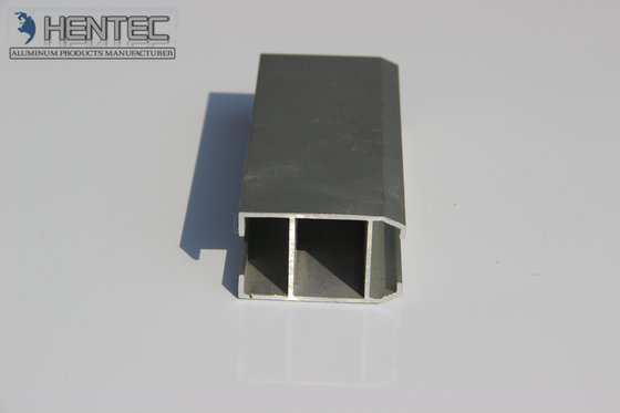 Construction aluminium greenhouse extrusions dark bronze ,  black Anodized