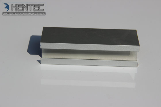 Custom Polished Aluminium Construction System , aluminium l profile
