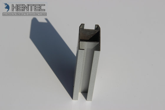 Custom Polished Aluminium Construction System , aluminium l profile