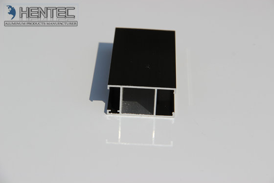 Light Bronze aluminium frame system for cars , trains machinery DIN Standard