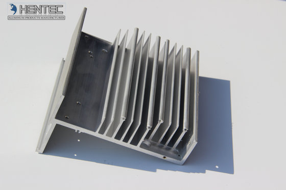 Small aluminum extrusion heat sink Polishing , Powder coating