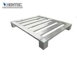 6063T - T5 / T6 Aluminum Pallets , With Finished Machining