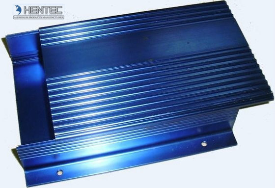 Colored Anodized Industrial Aluminum Profiles for Electrical Cover ,15 um