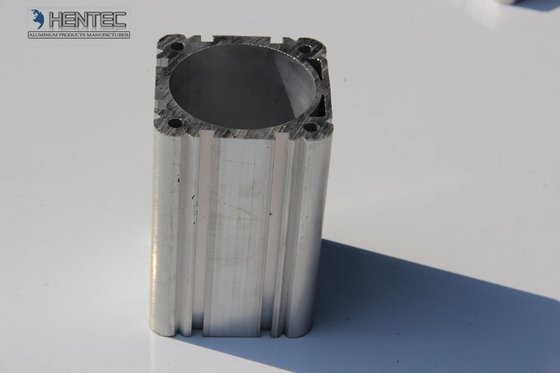 6063 - T5  Industrial Aluminum Profiles powder coating or anodizing color