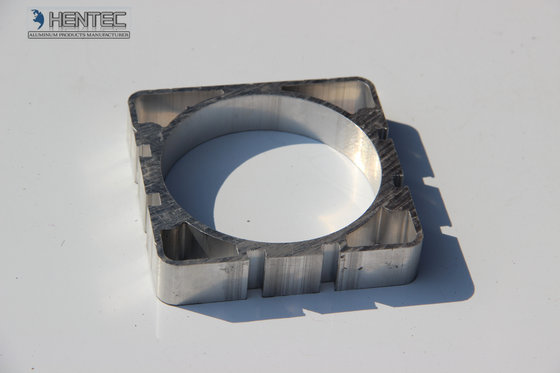 6063 / 6061 Industrial extruded aluminum screen frame ROHS / SGS