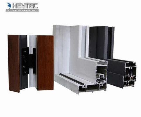 Custom extruded aluminum curtain wall system by  weld , mill , CNC