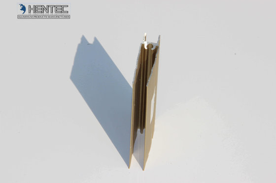 OEM 6063-T5 , T6 alum extrusion shapes / aluminum extrusion bending