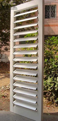 AAMA DIN Standard aluminum blinds extrusion profiles Polished or Wood Grain OEM