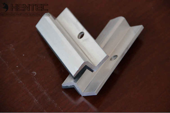 Aluminum Alloy pv panel mounting systems Wood grain painting ,  Matted