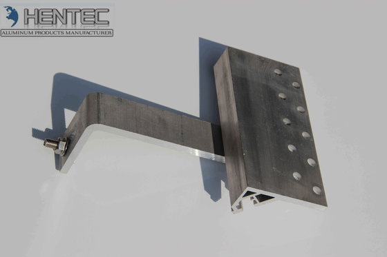 6063  6061 6005 Aluminum Hook  solar panel roof mounting systems for home use