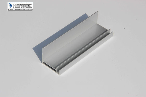 Alloy 7005 6063 Aluminum Extrusion frame  / shapes For Solar Panel Frame