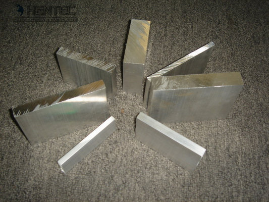 Mill Finished 6061 extruded aluminum channel / bar polish  or  Mill Finish