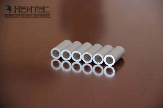 Custom extruded aluminum tubes round / 6005 6061 aluminum tubing ROHS / SGS