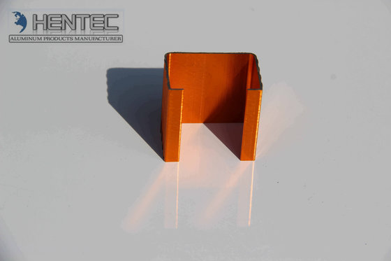 Color anodizing aluminum extrusion frame for wall , furniture , architectural