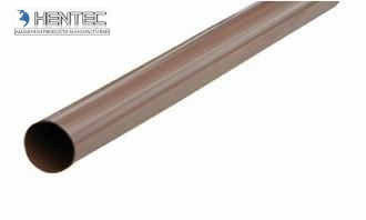Custom 6063 - T5 Anodized Aluminum Profile , extruded aluminum tubing round