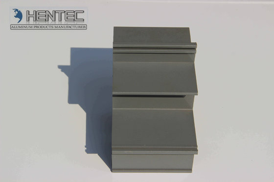 6061 6060 6063 6005 6082 Powder Coating Aluminium Profiles for  electrical cover / Shell