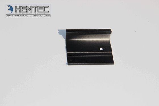 6061 6063  T5 / T6 powder coated aluminum profile / shapes for Construction