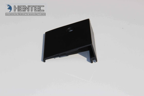 Industrial Powder Coating Aluminium Profiles , aluminium corner extrusions for door