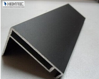 Electrophoresis aluminum frames for solar panels  weather resistance 6061 6063 T4 - T6