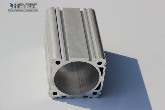 6063 - T5  Industrial Aluminum Profiles powder coating or anodizing color
