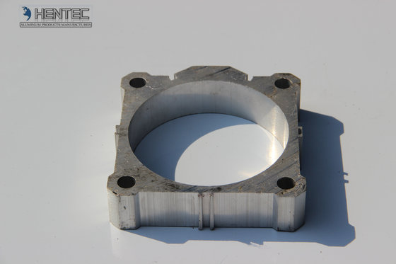 Industrial  cylinder aluminum extrusion with customized surface treatments