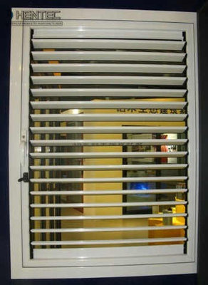 AAMA DIN Standard aluminum blinds extrusion profiles Polished or Wood Grain OEM