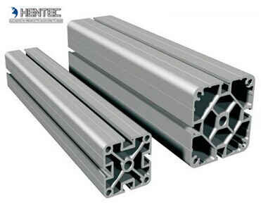 AA10 - 20 UM 6082 6060 6063 extruded aluminum beams electrophoresis , PVDF coating