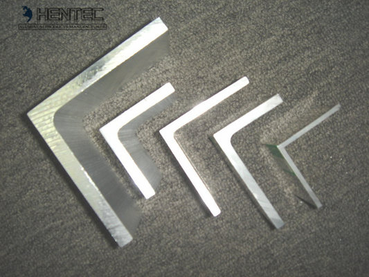 Mill Finished 6061 extruded aluminum channel / bar polish  or  Mill Finish