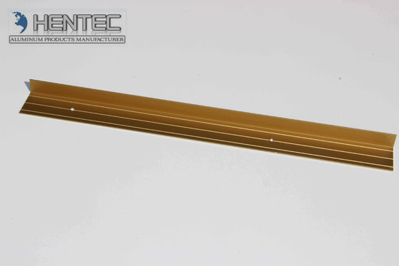 Silver , Gold Color Anodized aluminium 7075 t6  Profile  OEM customized