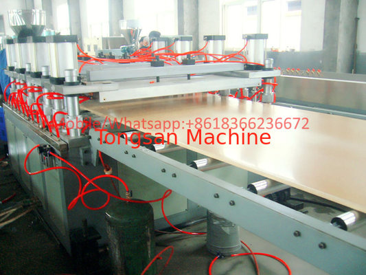 WPC PVC foam board extrusion line WPC PVC foam board making machine
