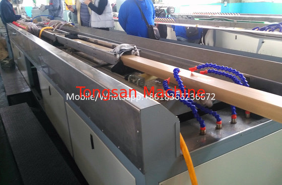 wpc door frame extrusion line WPC solid door frame extrusion line