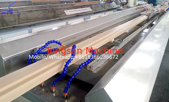 wpc door frame extrusion line WPC solid door frame extrusion line