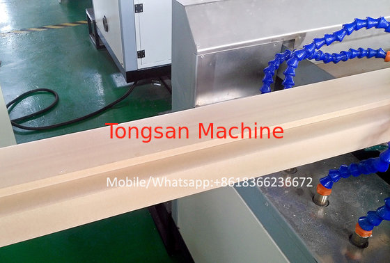 wpc door frame extrusion line WPC solid door frame extrusion line
