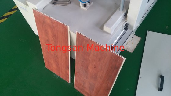 plastic profile extrusion linePVC WPC wall panel extrusion line