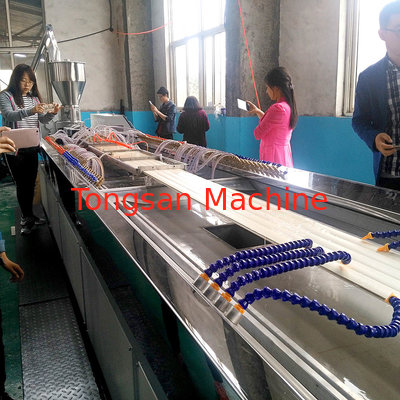 plastic profile extrusion linePVC WPC wall panel extrusion line