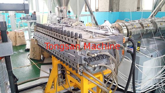 3 layer co-extrusion  WPC PVC celuka  foam board extrusion line