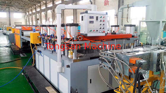 3 layer co-extrusion  WPC PVC celuka  foam board extrusion line