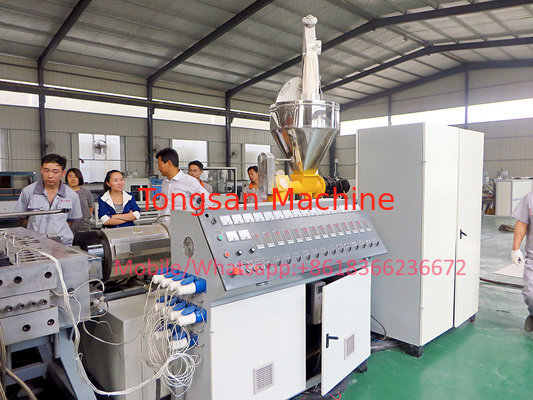 plastic sheet extrusion line PVC free foam sheet extrusion line