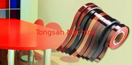 plastic sheet extrusion line PVC edge band sheet extrusion line