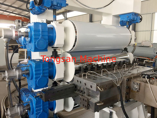 plastic sheet extrusion line PP PS sheet  extruder extrusion line