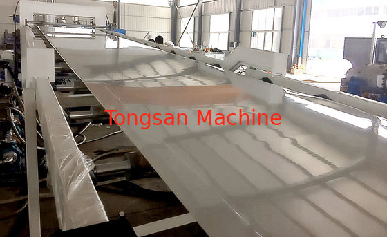 plastic sheet extrusion line PP PS sheet  extruder extrusion line