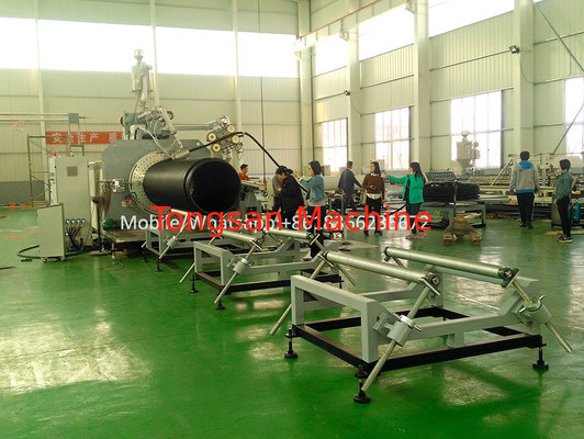 In Stock 800-1200mm water drainage  HDPE Krah corrugated pipe extrusion machine