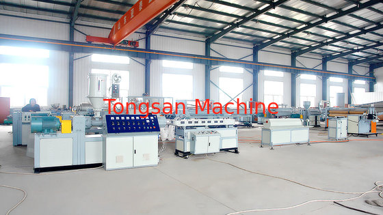 20m/min corrugated pipe extrusion line PP PE PVC single wall corrugated pipe extrusion machine