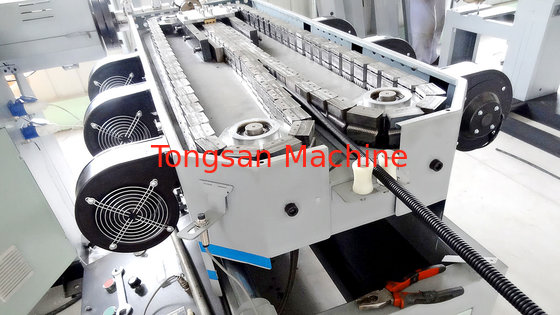 20m/min corrugated pipe extrusion line PP PE PVC single wall corrugated pipe extrusion machine
