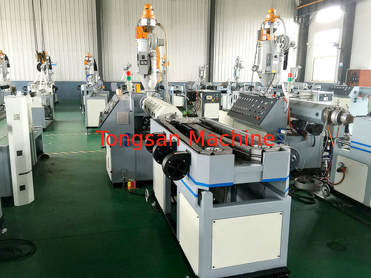20m/min corrugated pipe extrusion line PP PE PVC single wall corrugated pipe extrusion machine