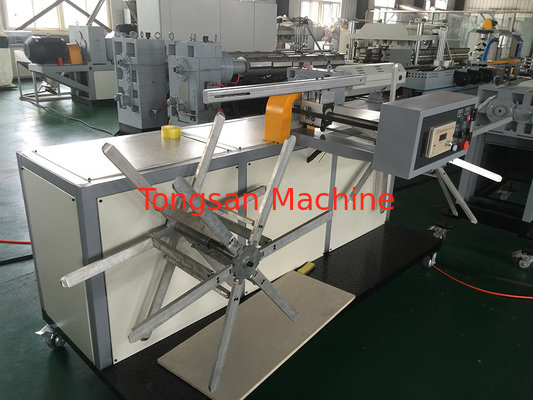20m/min corrugated pipe extrusion line  high speed PP PE PVC single wall corrugated pipe making machine