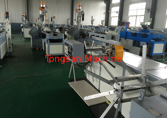 20m/min corrugated pipe extrusion line  high speed PP PE PVC single wall corrugated pipe making machine