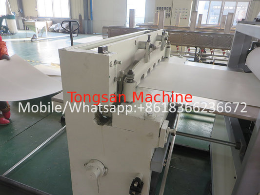 plastic sheet extrusion line PVC edge band sheet extrusion machine
