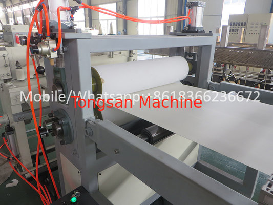 plastic sheet extrusion line PVC edge band sheet extrusion machine